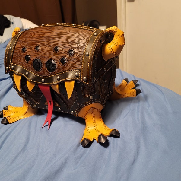 Mimic Chest Leather Pattern PDF - by Leatherhubpatterns - Etsy