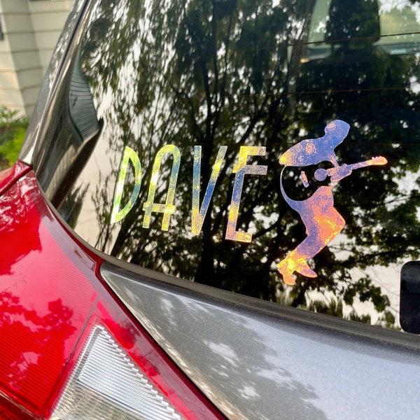 The Original/ Never Say Never Minivan Window Decal/ Funny Minivan Decal ...