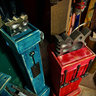 Blacksmith Rivet Header Tool - Etsy