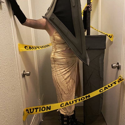Pyramid Head's Head template / Blueprint - Etsy
