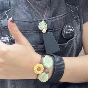 Fidget Jewelry Progress Pride Flag Necklace - Etsy