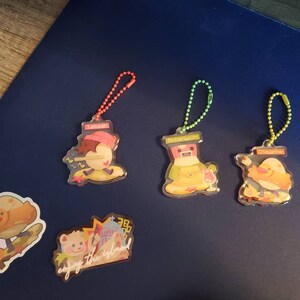 Dream SMP Pins DSMP Themed Badges Dream Smp Pinback Buttons - Etsy