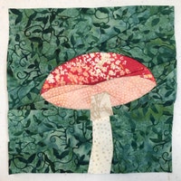 Forest Floor Paper Piecing Pattern - PDF Format - Etsy Canada