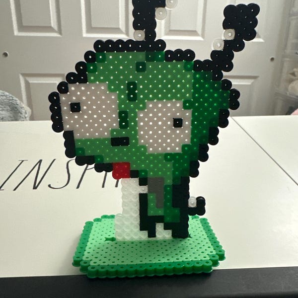 Parappa the Rapper 2 Perler Bead Sprites - Etsy