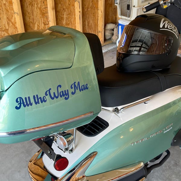 Custom Text Vinyl Decals - Build Your Own Decals - Personalized Decals ...