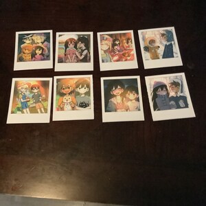 8 Pcs OMORI Photocard Set - Etsy UK