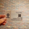 Transparent Plastic Business Cards, Acrylic, Pet Shop, Dog Trainer ...