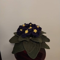 Crochet Bluebonnet Pattern Crochet Flower Pattern Photo Tutorial ...