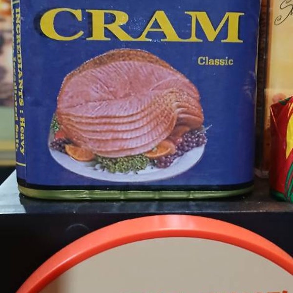 Fallout Cram Tin Unofficial and Custom - Etsy