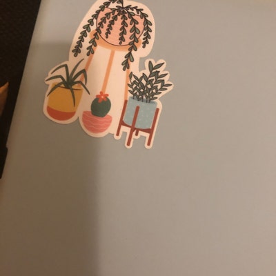 Waterproof Plant Sticker Plant Mom Succulents Cactus - Etsy