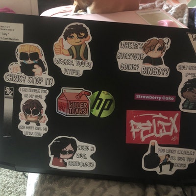 Sally Face Vinyl Sticker Matte 2.75 - Etsy