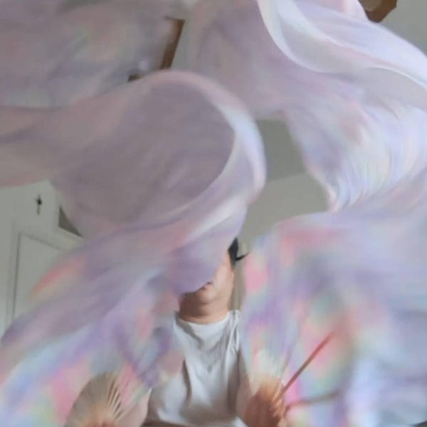 Fan Poi Loops Pair. Upgrade to Use Fans as Fanvoi /poi Add to Lunarwear ...
