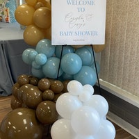 Diaper Raffle Sign Baby in Bloom Baby Shower, Spring Flowers Baby ...