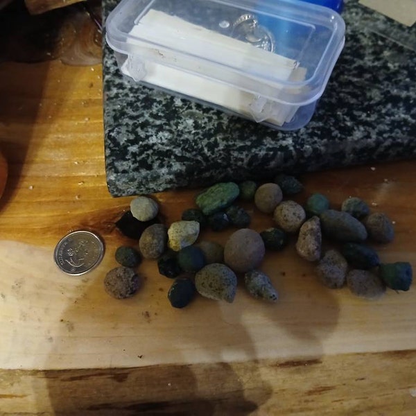 Bag of Tabasco Geodes Unopened (whole Geode) VERY SMALL GEODES - Etsy