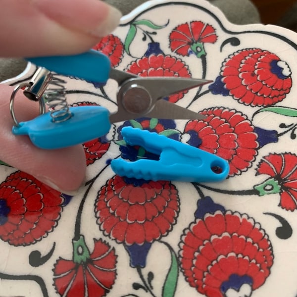 Scissors - Yarn Snips for Knitting, Crochet, & Embroidery! - Etsy