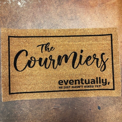 Buffalo Doormat, Buffalo Door Mat, Buffalo Welcome Mat, Doormat, Door ...