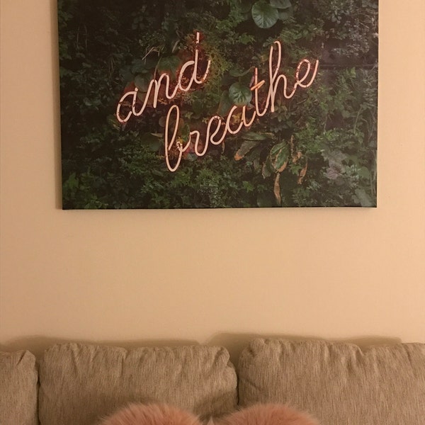 Motivational Canvas Print Wall Art, Motivational Quotes, Motivational ...