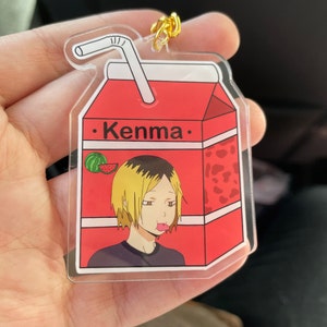 Volleyball Anime Milk Stickers - Etsy