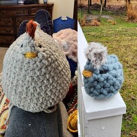 Mama and Mini Mabel Chicken CROCHET PATTERN - Etsy Canada