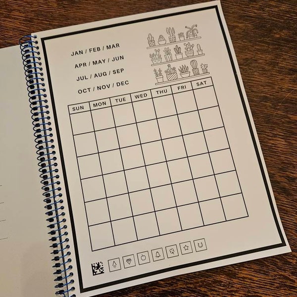Custom Rocketbook Templates Rocketbook Pages With Foil Option - Etsy