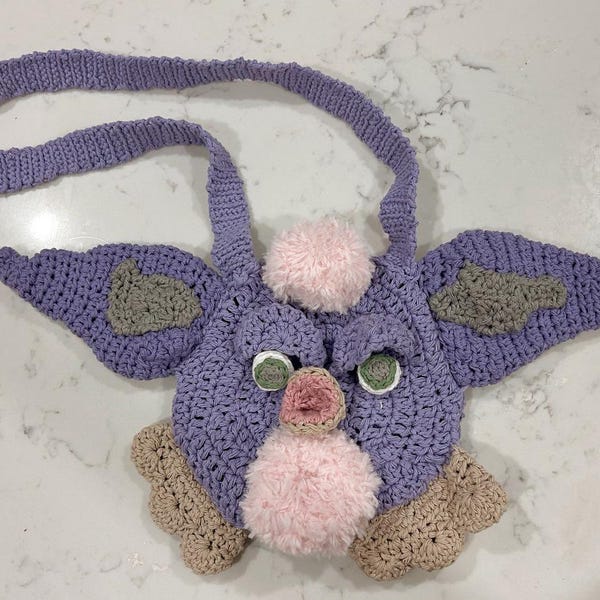Furby Bag Crochet Pattern | English PDF Digital File | Instant Download ...