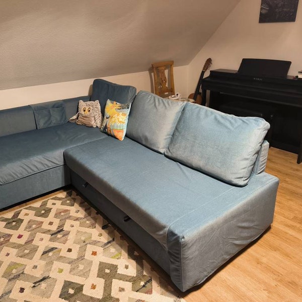 FRIHETEN Cover, Custom Made Covers to Fit Friheten Corner Sofa Cover ...