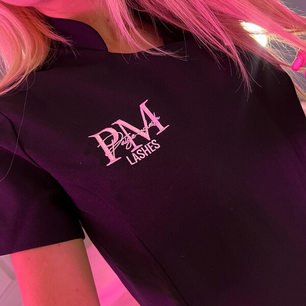 Personalised Embroidered Mens Polo Shirt, Custom Golf Monogrammed ...