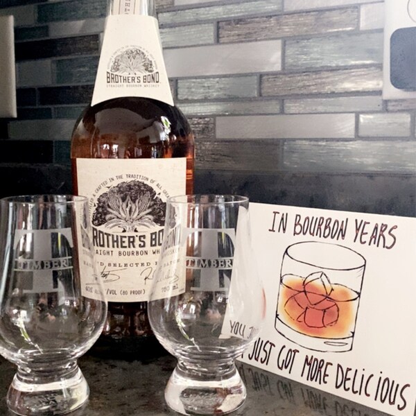 Blank Whiskey Kenzie Glasses Set of Two (2) - Etsy