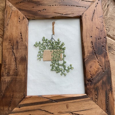 Hanging Pothos Plant Pattern Instant Digital PDF Download DIY Beginner ...