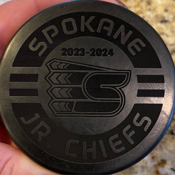 Custom Engraved Hockey Puck, Personalized Ice Hockey Puck, Coach Gifts ...