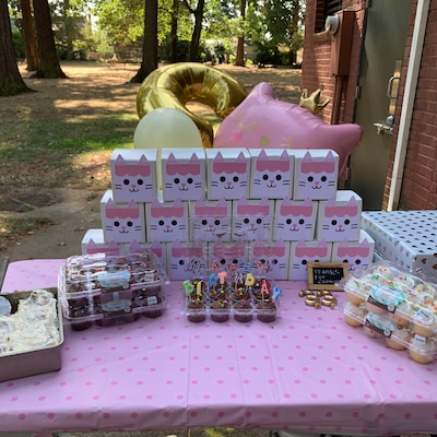 Gabby's Dollhouse Meow Mailbox Gabby's Dollhouse Favor Box Gabby's ...