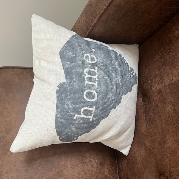 South Carolina Home Pillow, South Carolina Pillow, Home Pillow ...