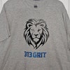 313 Grit Football Svg, Detroit Football Svg, Lions Football Shirt Svg ...