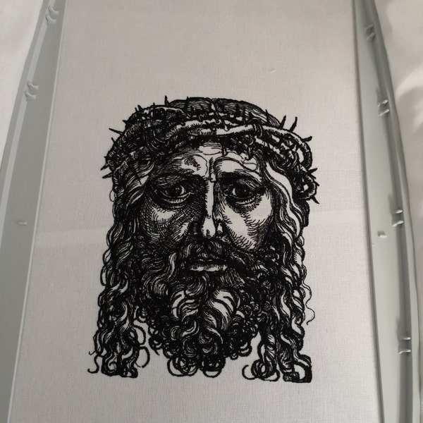 Jesus Machine Embroidery Design - 4 Sizes - Etsy