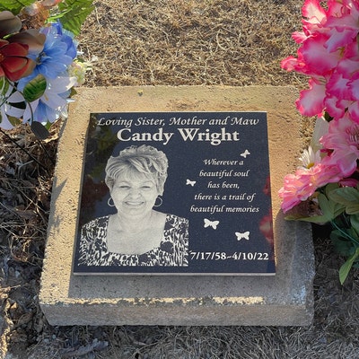 Stand Base for Tombstone Headstone - Etsy