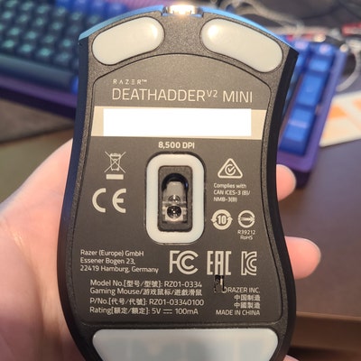 Customized Logitech G305 PCB Changing Wired Mouse to Wireless - Etsy