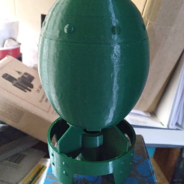 Mini Nuke "fallout" Atomic Bomb Storage Container - Etsy