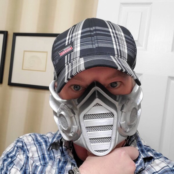 Cold Ninja Cosplay Mask by Wekster - Mortal Face Mask - Made in US ...