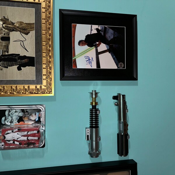 Lightsaber Wall Mount - Etsy