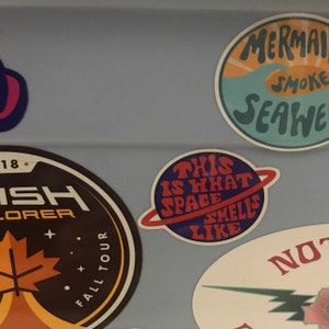 Phish Sticker // YEM Sticker // You Enjoy Myself Sticker // | Etsy