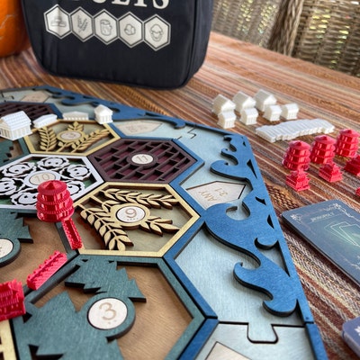 Mausoleum at Halicarnassus Custom Board Game Tokens Pieces - Etsy