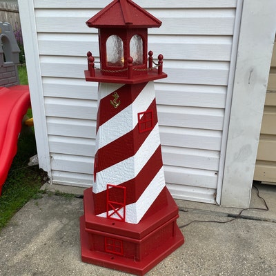 Amish-made Painted Wooden Dutch Windmill Yard Decorations - Etsy