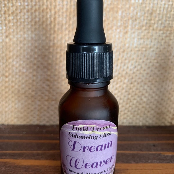 DREAM WEAVER ELIXIR | Meditation Aid | Lucid Dream Enhancer | Mugwort ...