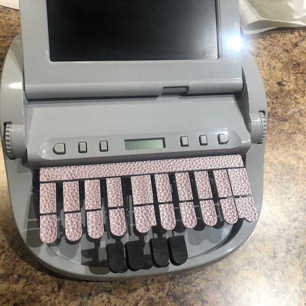 Faux Leather Steno Keypads PEARLESCENT - Etsy