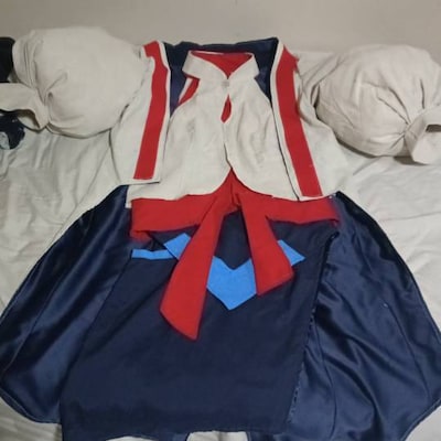 Lisa Genshin Impact Cosplay Sewing Pattern, Lisa Costume, Genshin ...
