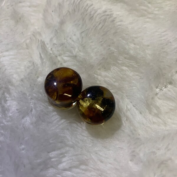 Teardrop Jade Plugs Drop Shaped Nephritis Gemstone Plug Double Flare ...