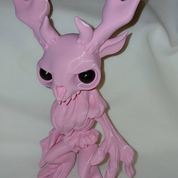 Wendigo | Cryptid Figurine | Hand-painted | Made-to-order | Articulated ...