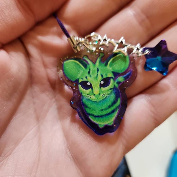 Boy Why You so Gnarp Gnap Alien Seal Alienposting Meme Glitter Acrylic ...