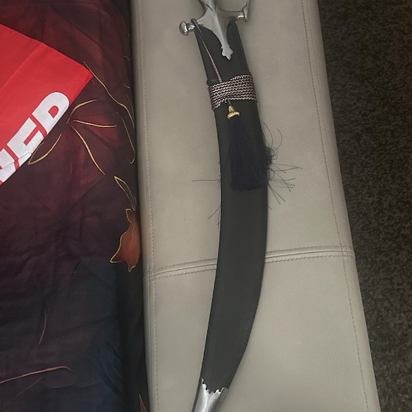Big Kirpan, Sikh Kirpan, Sikh Sword, Brass Talvar, Talwar, Sikh Gift ...