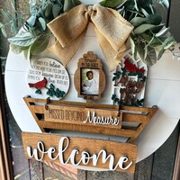 NEW Interchangeable Welcome to Our Classroom 12 Inch Round Sign - Etsy UK